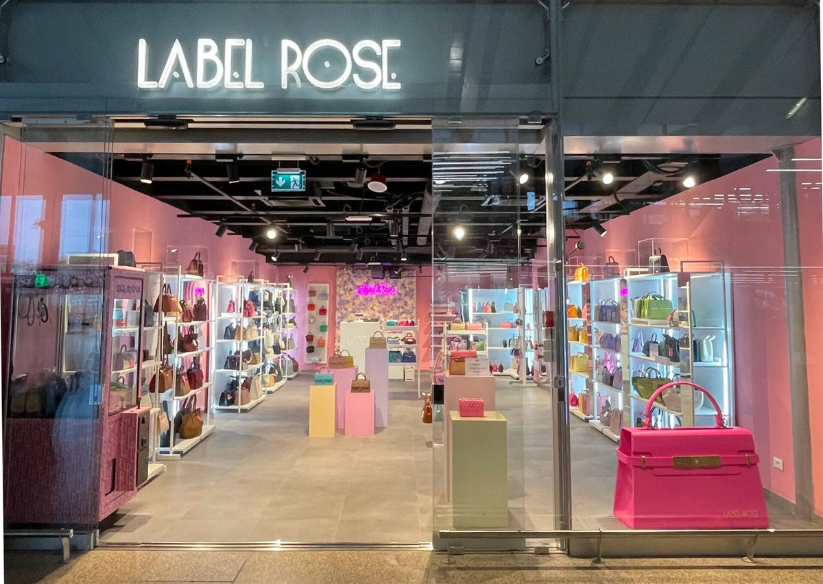 LABEL ROSE APRE IL PRIMO POP-UP STORE A ROMA