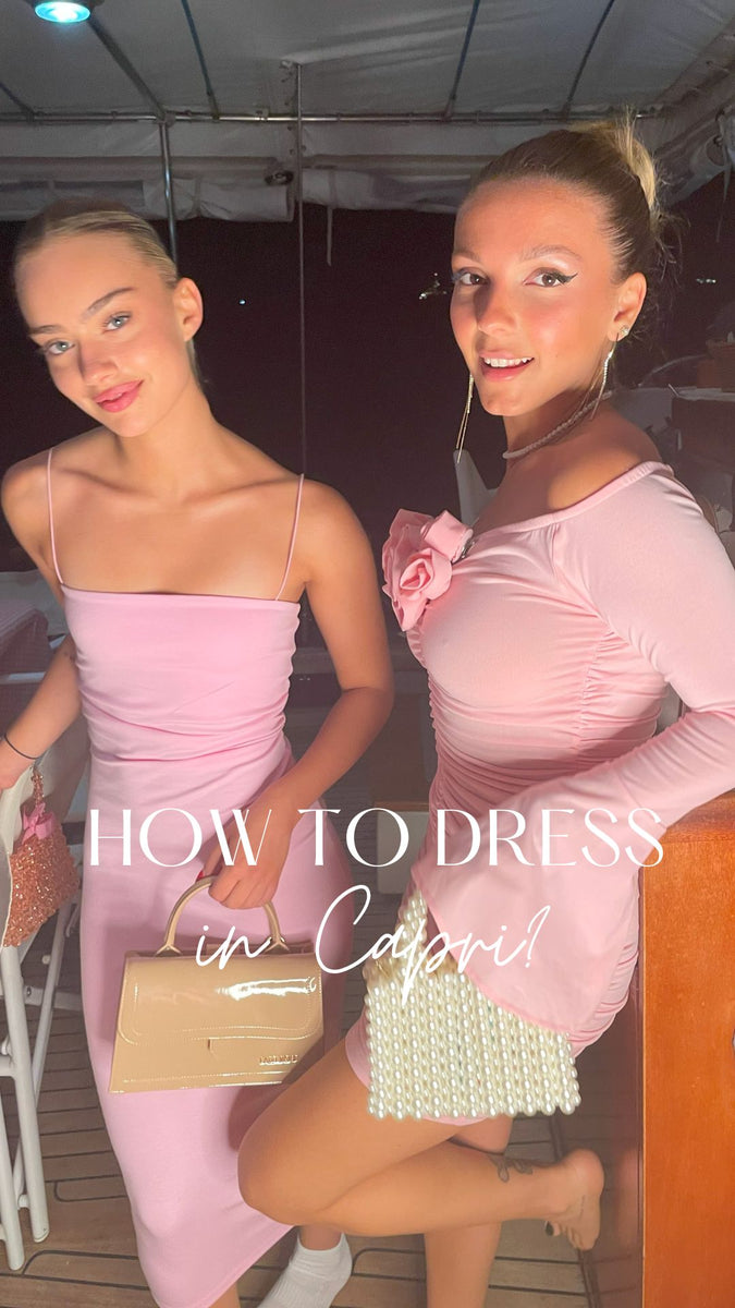 COME VESTIRSI A CAPRI – LABEL ROSE