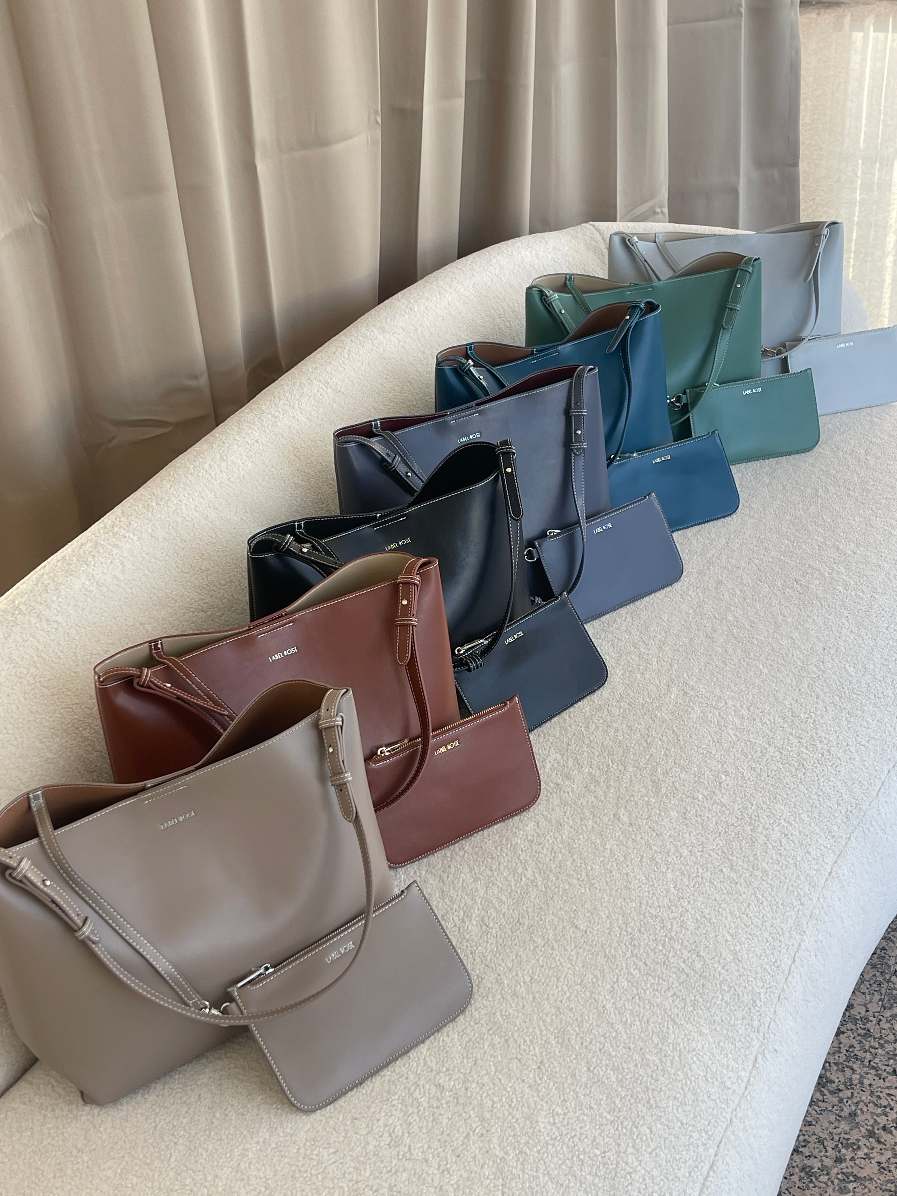 BAGS – LABEL ROSE