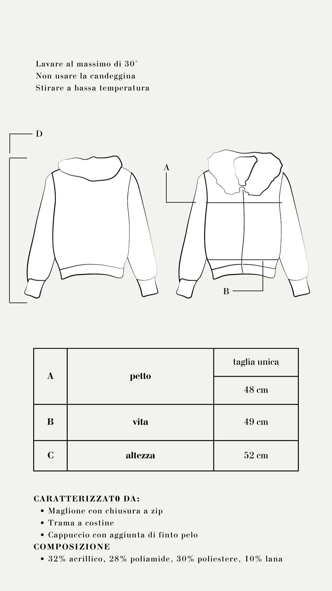 Sweater EROS DATE - CREAM - PREVENDITA – LABEL ROSE