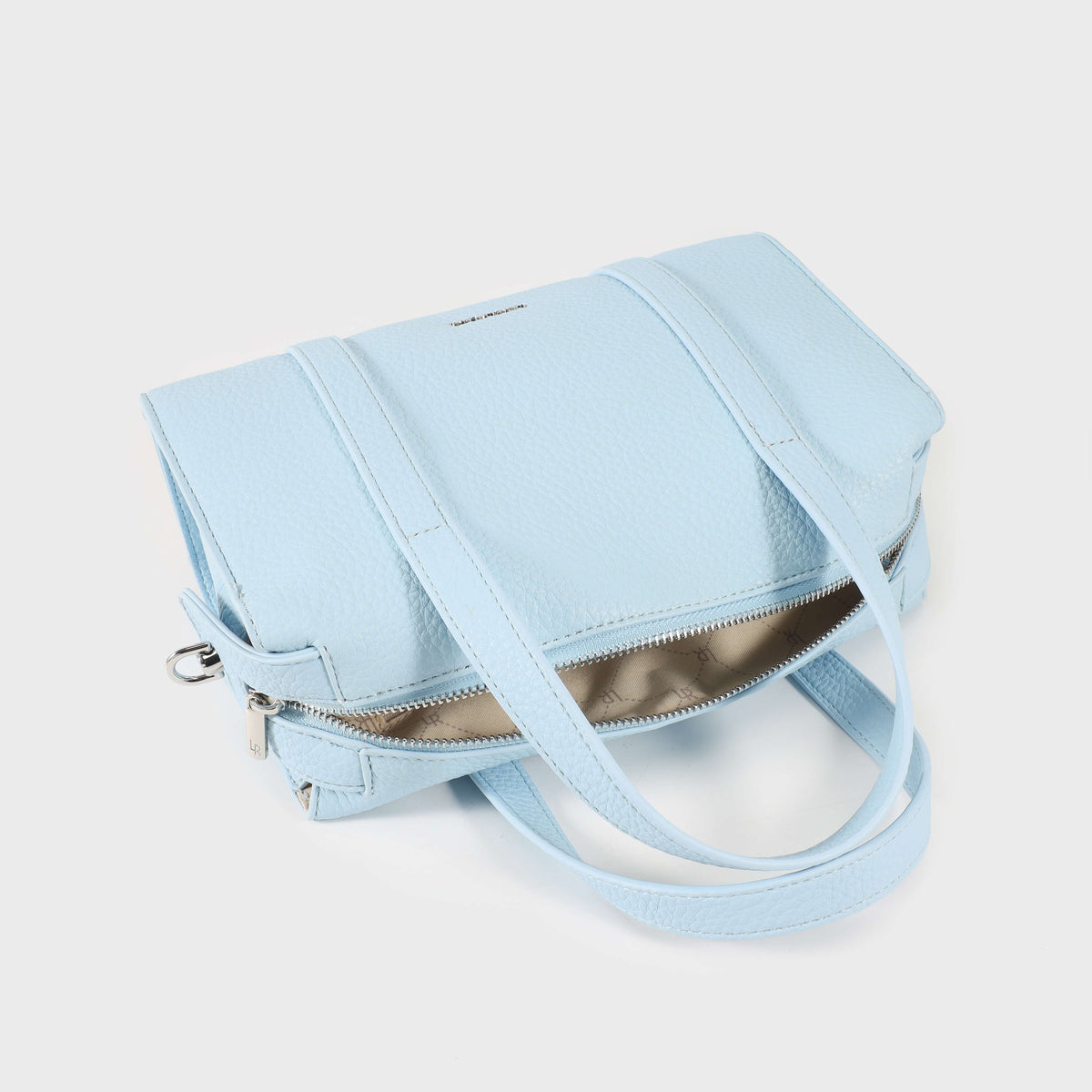 Borsa bauletto ELLEN - BABY BLUE – LABEL ROSE