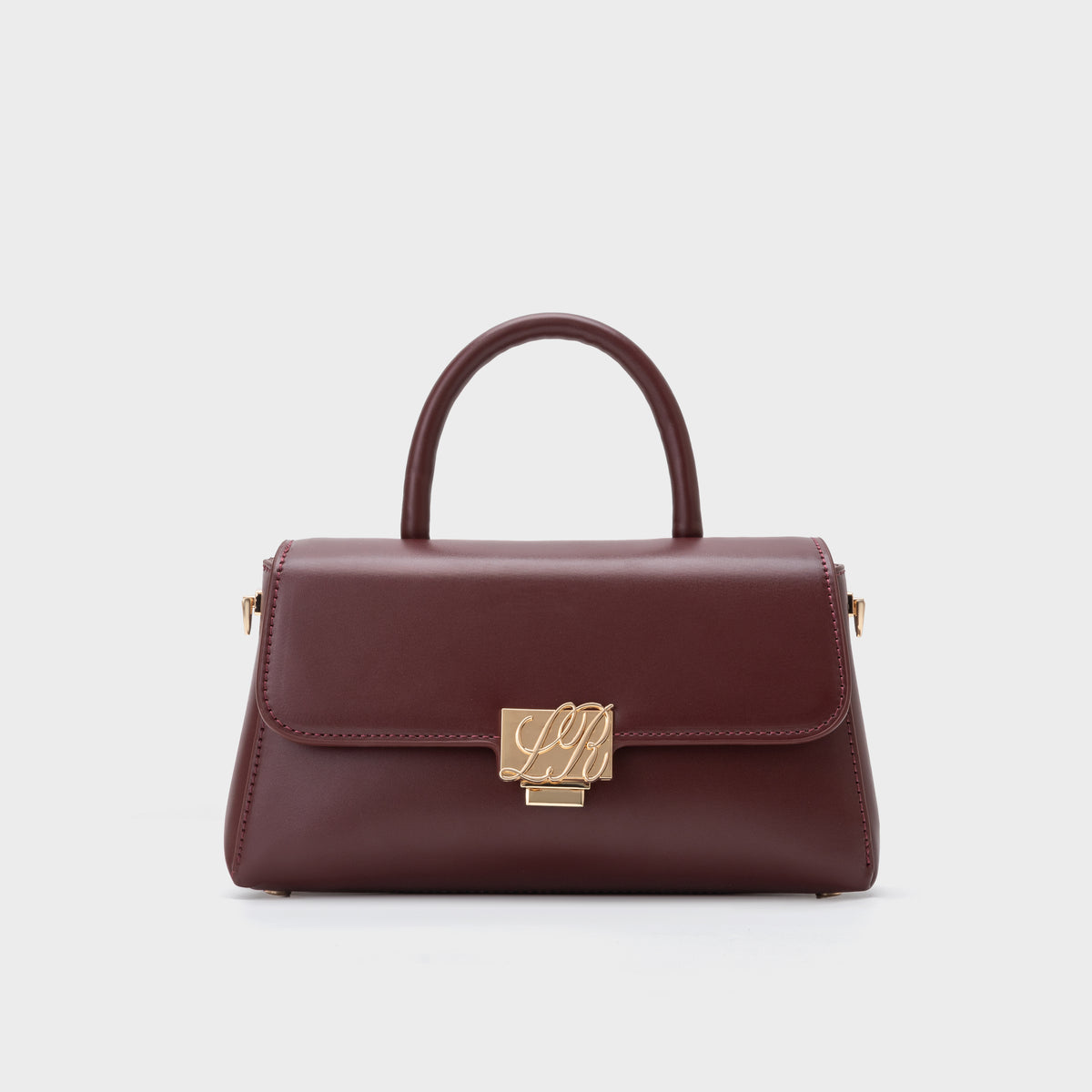 Borsa a mano RENEE- BURGUNDY – LABEL ROSE