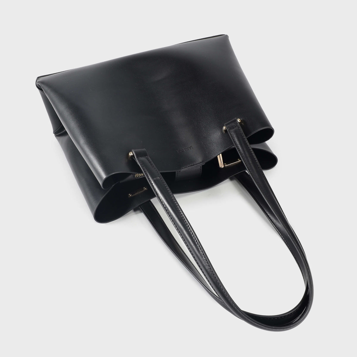 Shopper bag ANGIE - BLACK – LABEL ROSE