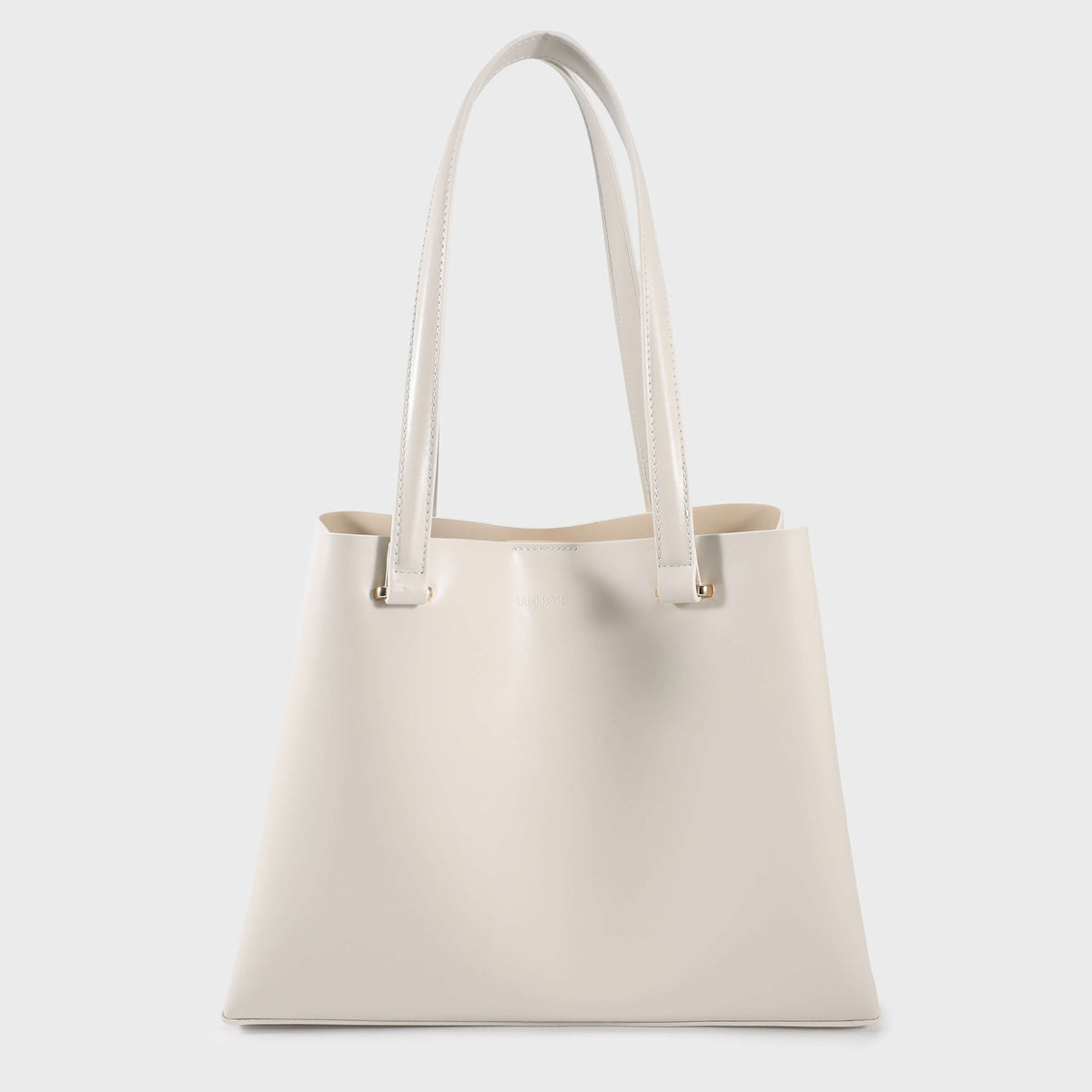 Shopper bag ANGIE - WHITE – LABEL ROSE