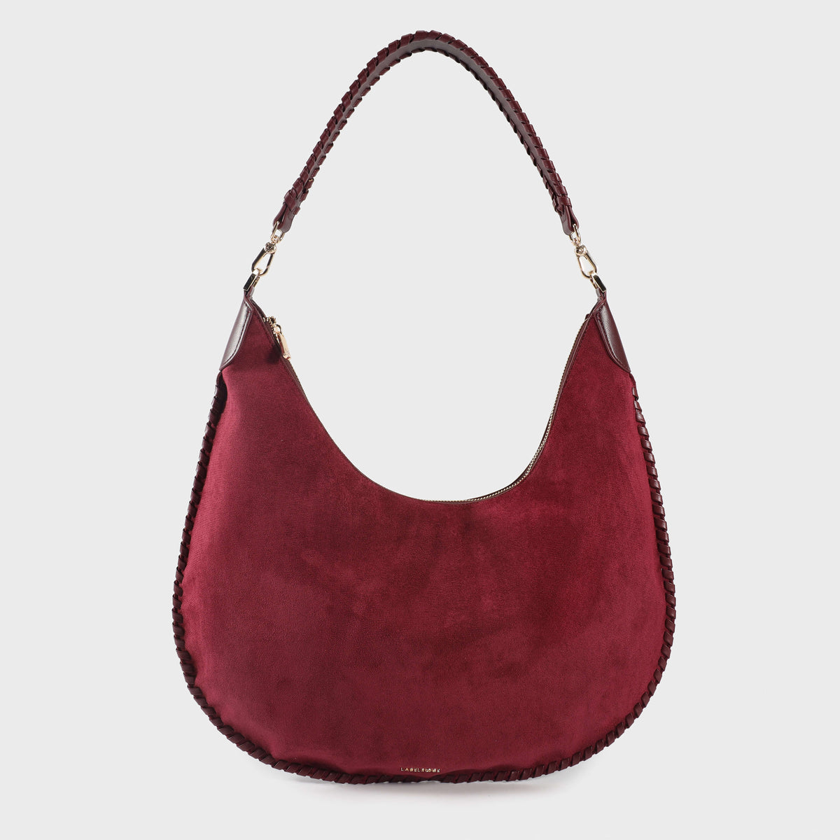 AURORA SHOULDER BAG - BORDEAUX – LABEL ROSE