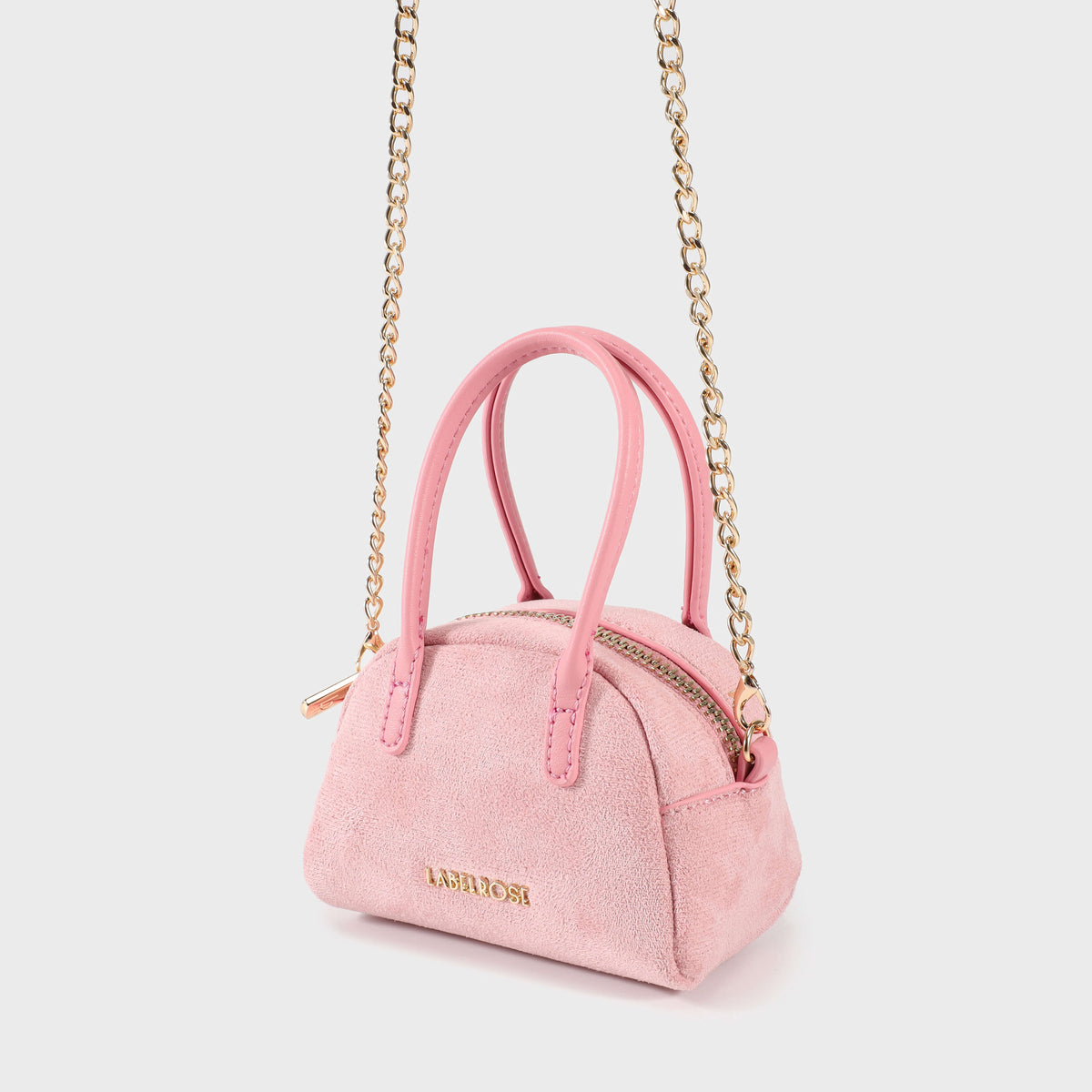 Mini bag MINI AVA - ROSA CON DIFETTO – LABEL ROSE