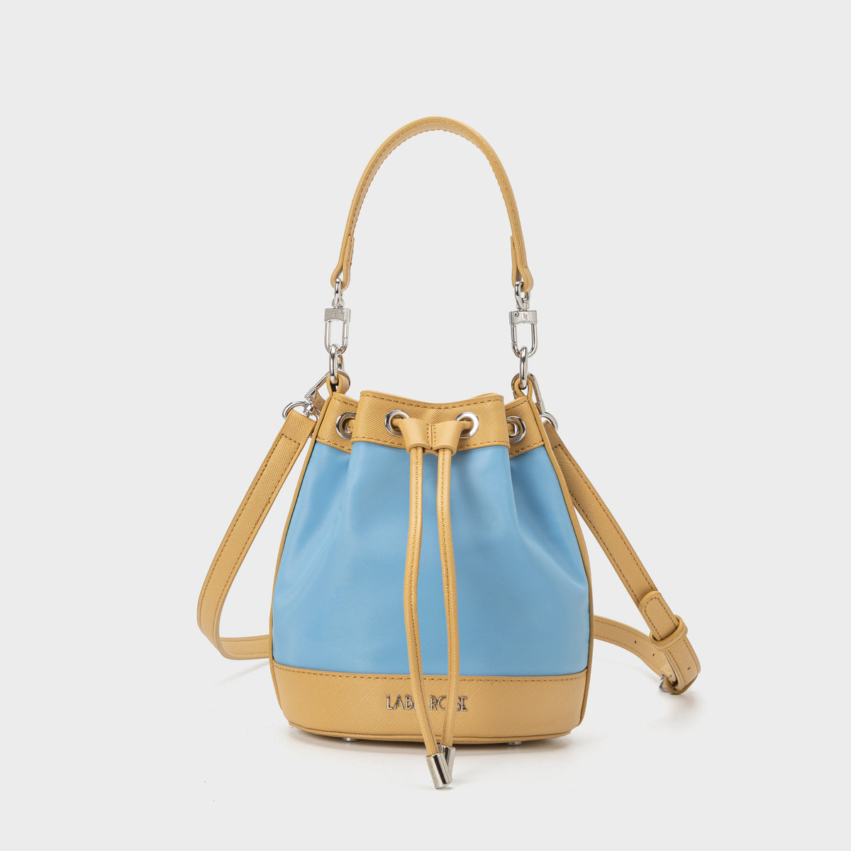Secchiello EVELIN BUCKET - CELESTE – LABEL ROSE