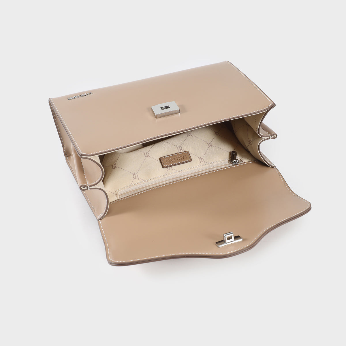Borsa a tracolla ISABEL - BEIGE – LABEL ROSE