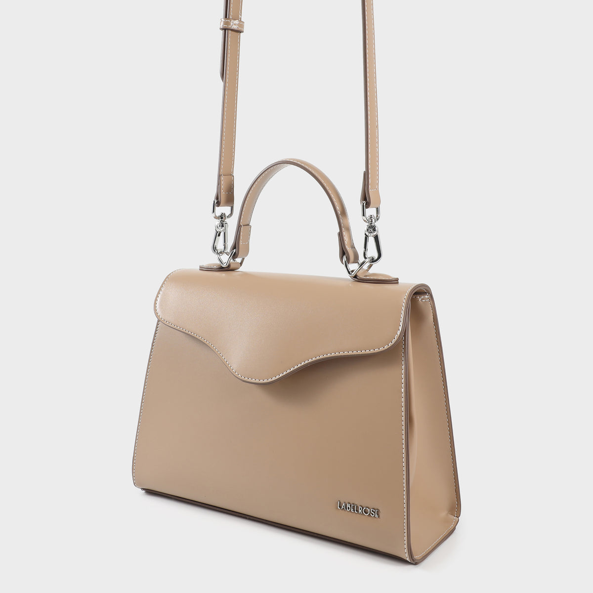 Borsa a tracolla ISABEL - BEIGE – LABEL ROSE
