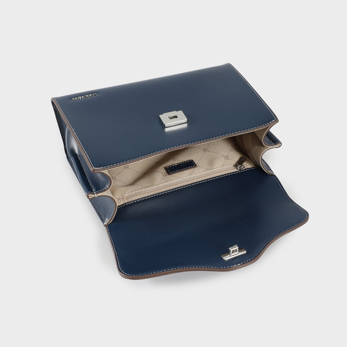 ISABEL Shoulder Bag - DEEP BLUE – LABEL ROSE
