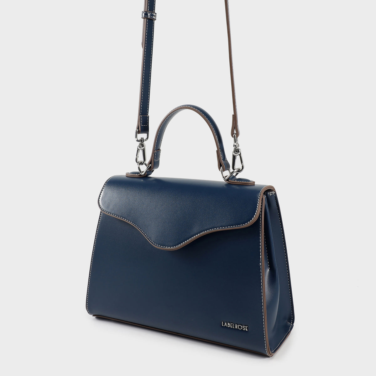 ISABEL Shoulder Bag - DEEP BLUE – LABEL ROSE