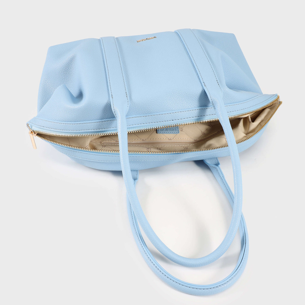 Borsa bauletto HONEY BIG - BABY BLUE – LABEL ROSE